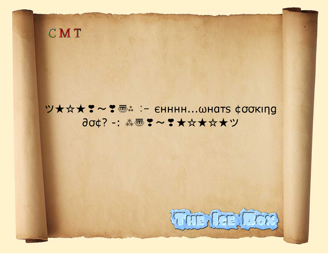 Second Life Marketplace - Ehh...Whats cooking Doc? ...:::The Ice Box Gestures:::...