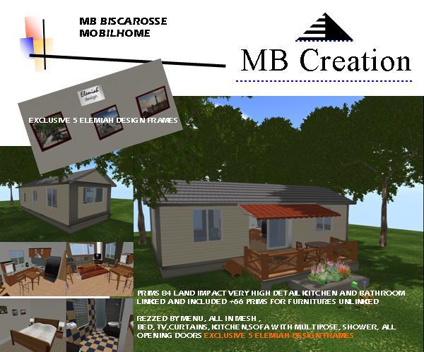 Second Life Marketplace - MB Biscarrosse Mobilhome box