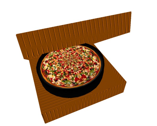 Second Life Marketplace - Pizza in a Roll