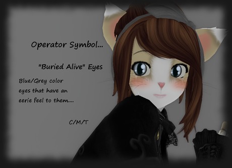 Second Life Marketplace - Operator Symbol: "Buried Alive" eyes