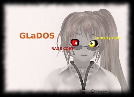 Second Life Marketplace - Operator Symbol: GLaDOS for M3 head