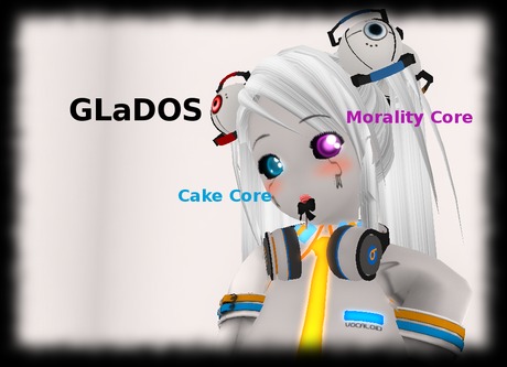 Second Life Marketplace - Operator Symbol: GLaDOS for M3 head