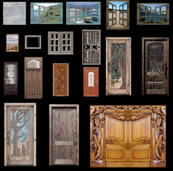 Second Life Marketplace - *HMP* Windows & Doors