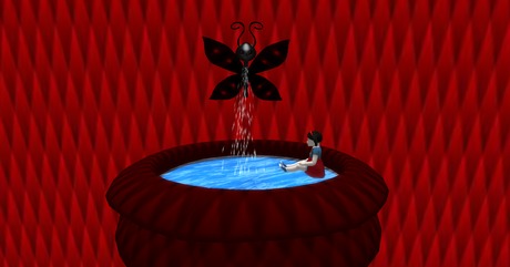 Second Life Marketplace - gothic baby pool call baby