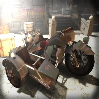 Second Life Marketplace - -Box-TRASH BIKE. TYPE 802 -B- Trash Life