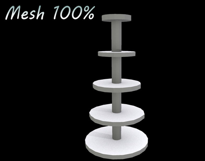 Second Life Marketplace - T-3D Creations [Display No.14] MESH - Full Perm