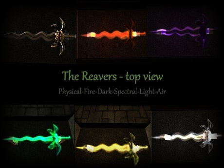 Second Life Marketplace - ~Ailasa's Creations~ Soul Reavers & Display ...