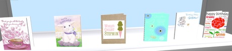 Second Life Marketplace - [Celebrationz] Greeting Card Collection