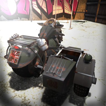 Second Life Marketplace - -Box-TRASH BIKE. TYPE 802 -B- Trash Life