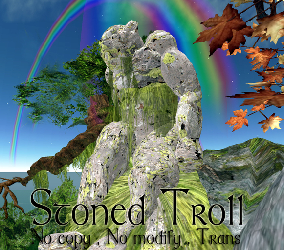 Second Life Marketplace - Stoned Troll magic forest environmental