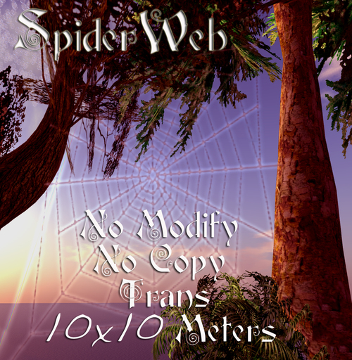 Second Life Marketplace - Spider Web-tela de aracnido horror-gore -hallowen