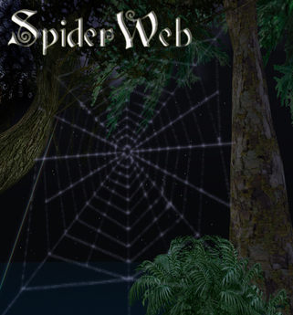 Second Life Marketplace - Spider Web-tela de aracnido horror-gore -hallowen