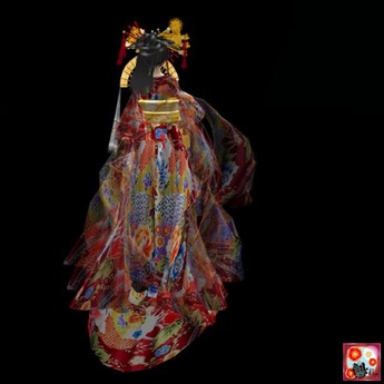 Second Life Marketplace - -IrodorI- Ade botan(red) - wear