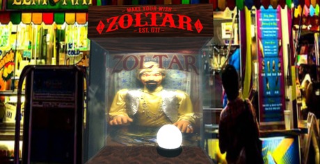 Second Life Marketplace - Zoltar Fortune Telling machine Glowing red ...