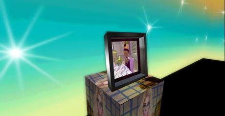 Second Life Marketplace - MMD Picture Frame Small~Metal