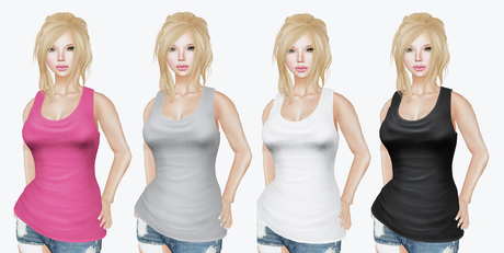 Second Life Marketplace - FULL PERM CLASSIC RIGGED MESH Women's Female ...