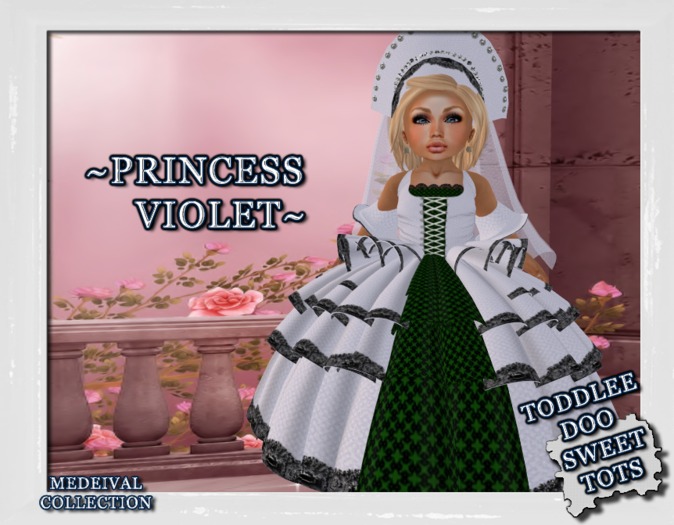 Second Life Marketplace - *Sweet Tots*~TD ~ Princess Violet