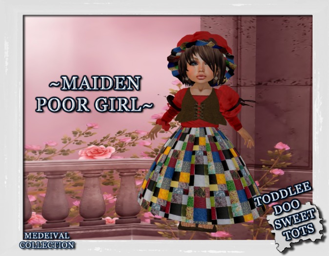 Second Life Marketplace - *Sweet Tots*~TD ~ Maiden Poor Girl