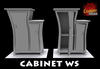 Second Life Marketplace - Furniture|Cabinet WS FULL PERM MESH