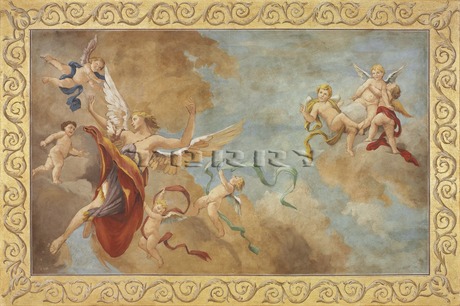 Second Life Marketplace - fresco with frame -Full permission-