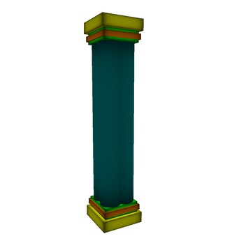 Second Life Marketplace - Column #3 Mesh
