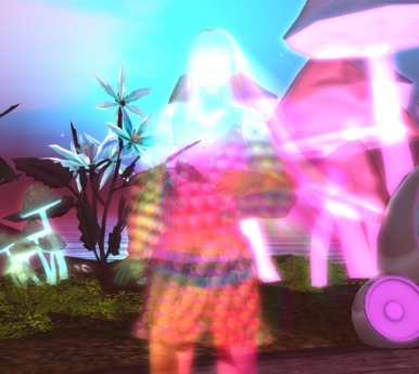 Second Life Marketplace - Psychedelic Dancer Female Party Avatar