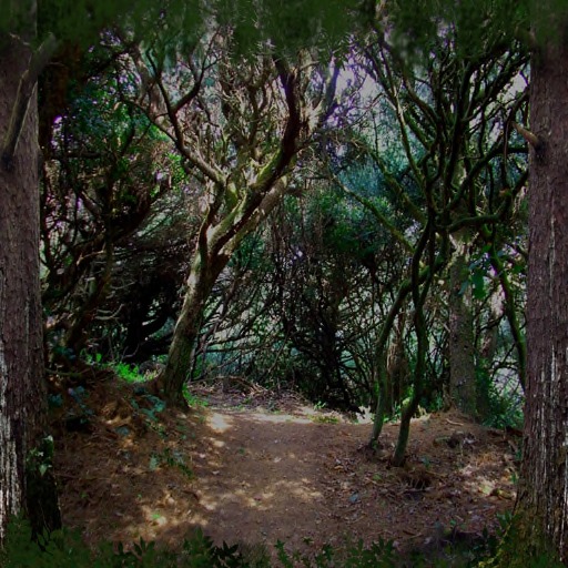 Second Life Marketplace - Enchanted Forest Privacy Screen 4