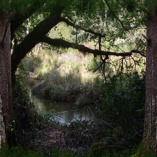 Second Life Marketplace - Enchanted Forest Privacy Screen 3