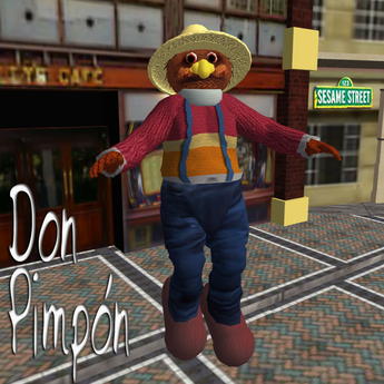 Second Life Marketplace - Don Pimpon avatar, fantasy costume ( skin ...