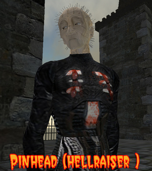 Second Life Marketplace - Pinhead avatar - Hellraiser,horror-gore ...