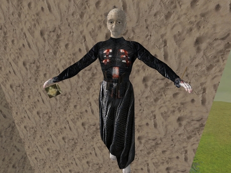 Second Life Marketplace - Pinhead avatar - Hellraiser,horror-gore ...