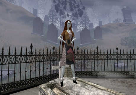 Second Life Marketplace - Sally avatar, horror-gore -halloween-movie ...
