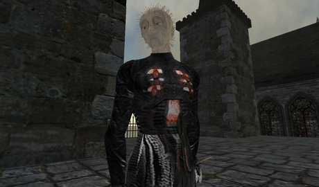 Second Life Marketplace - Pinhead avatar - Hellraiser,horror-gore ...
