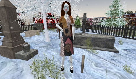 Second Life Marketplace - Sally avatar, horror-gore -halloween-movie ...