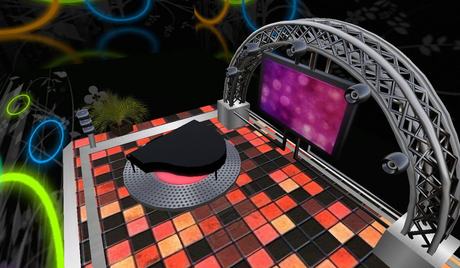 Second Life Marketplace - Stage concerts design