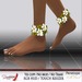 Second Life Marketplace - **SD** Penelope Bare Flat Feet RGB BSM