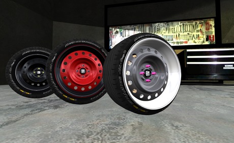 Second Life Marketplace - C>P>D> STEELIES 000 (fp)