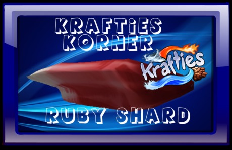 Second Life Marketplace - Ruby Shard Boxed (60)