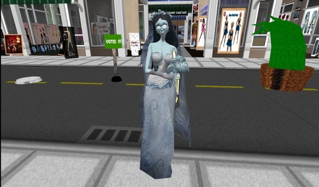 Second Life Marketplace - Corpse Bride avatar,horror-gore -halloween ...