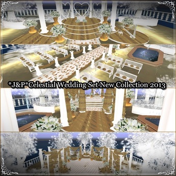 Second Life Marketplace - *J&P*Celestial Wedding Set(Box))