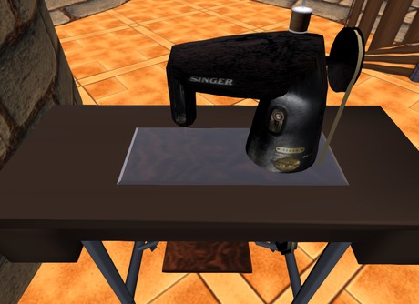 Second Life Marketplace - Sewing Machine