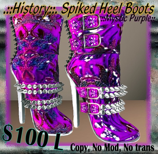 Second Life Marketplace - .::FS::. History::Mystic Purple*