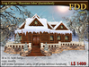 Second Life Marketplace - FDD Log Cabin "Russian Isba" Furnished