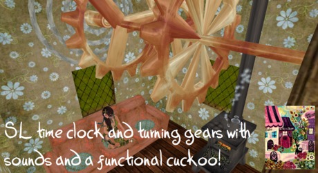 Second Life Marketplace - Kath's Attic-Cuckoo House