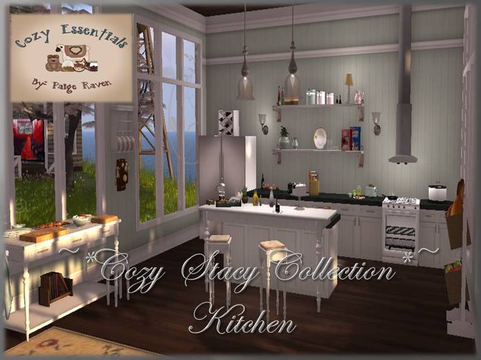 Second Life Marketplace - {CE} Stacy Kitchen (Food Sold Separately)