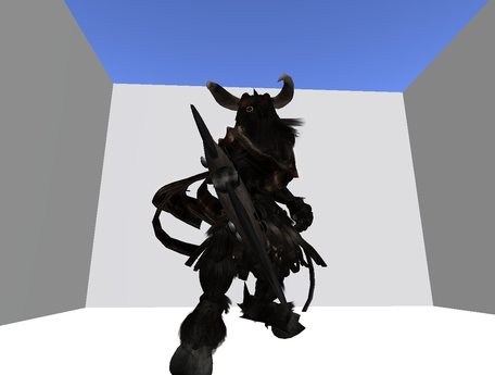 Second Life Marketplace - Minotaur Avatar FEMALE