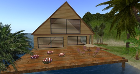 Second Life Marketplace - SONATA Beach House V
