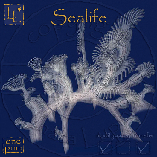 Second Life Marketplace - Coral 8 - Koralle 8 (korallion) pale ghost S1_3