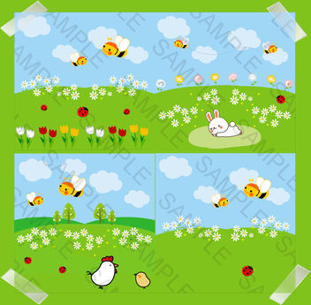 Second Life Marketplace - Cute Spring full perm pack of 19 high quality ...