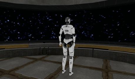 Second Life Marketplace - FemDroid CYBORG SLA.01 Preset